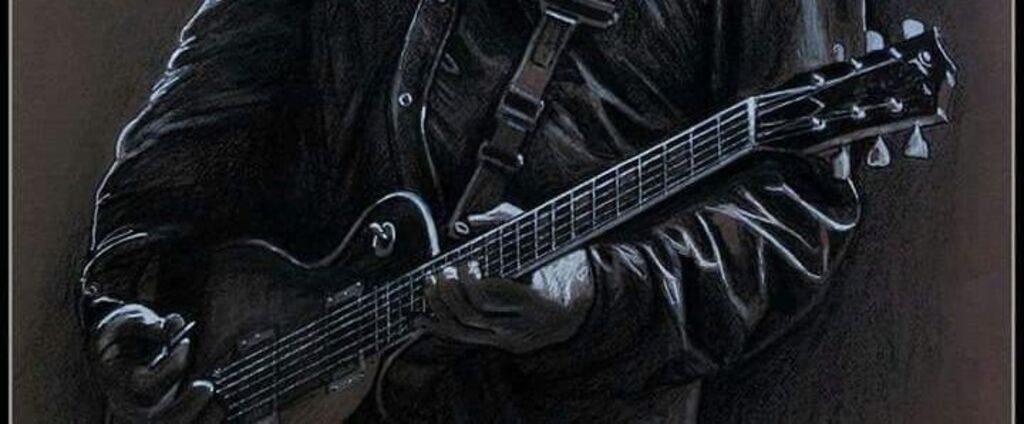 Gary Moore statue put up in Belfast | Act Now