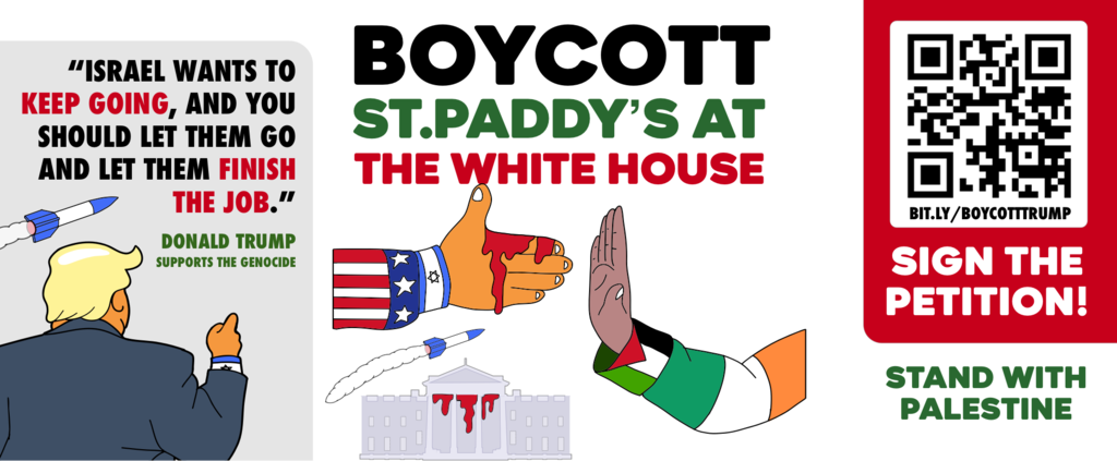 Sign Now: Boycott St. Patrick's Day Celebrations at the White House ...